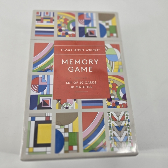 Frank Lloyd Wright | Games | Frank Lloyd Wright Memory Game Iconic ...